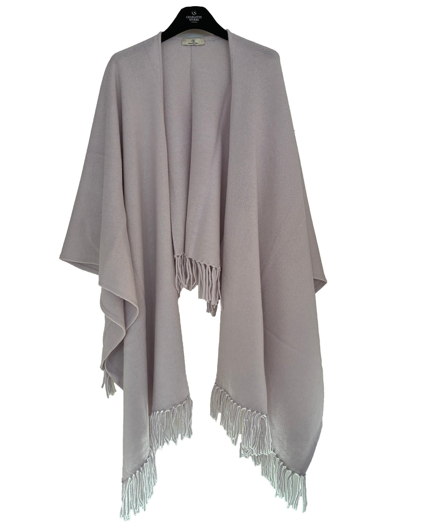 Cape / K2902 Cape - Lavender Grey – Charlotte Sparre